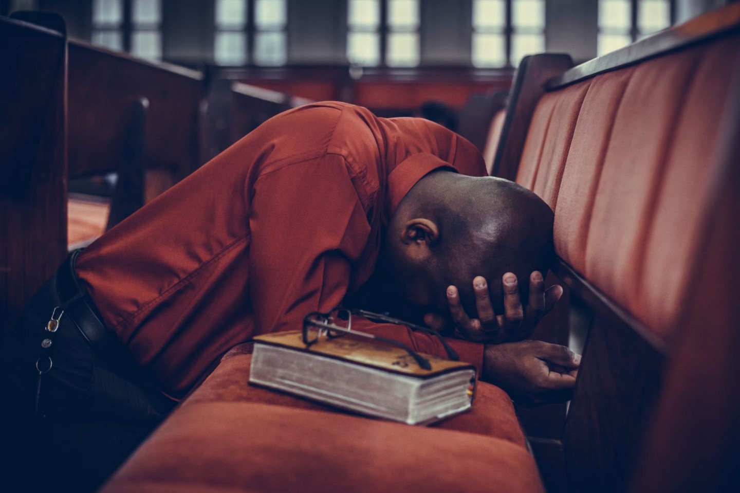 Who’s Praying? – Bridget A. Thomas